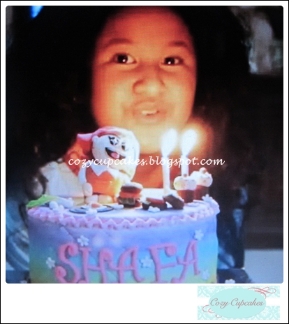 COZY CUPCAKES: Cooking Mama Cake for Shafa