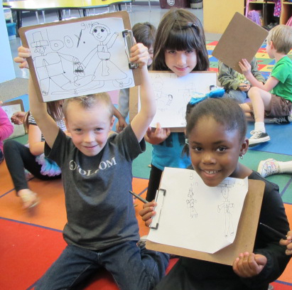 A Thanksgiving Draw-and-Tell Story Freebie