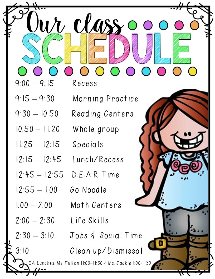 The Bender Bunch: A Peek at Our Day