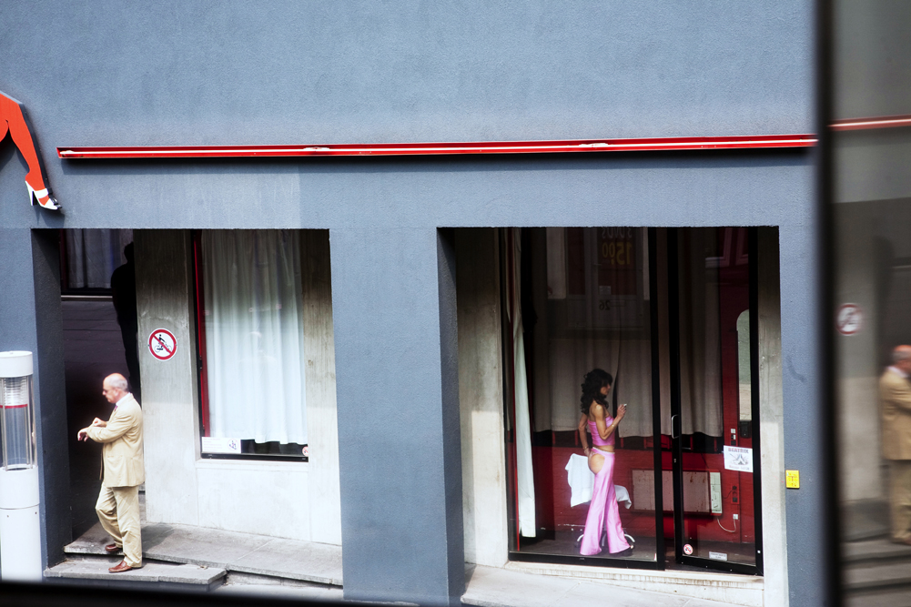 Stripping The Illusion: Vera Rodriguez - Photographer and Dancer