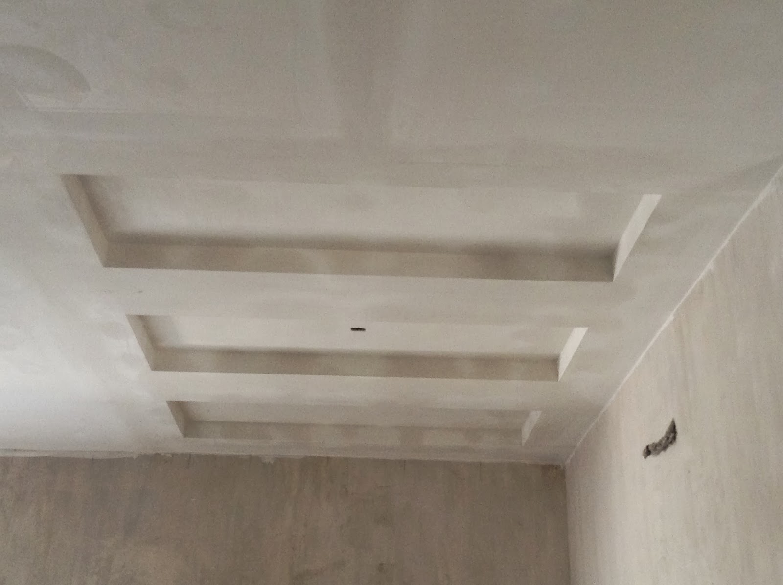 Kerja-Kerja Memasang Plaster Siling ~ Membina Rumah Impian