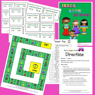 Decimals Games |Classroom Activities: Social Studies, Reading, Writing ...