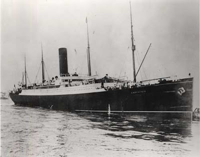 THE CARPATHIA...100 YEARS AGO-PICTURES AND VIDEOS