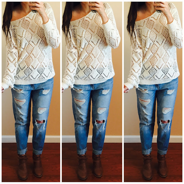 Love, Iris: 6 Ways of How I styled Target Destroyed Boyfriend Jeans