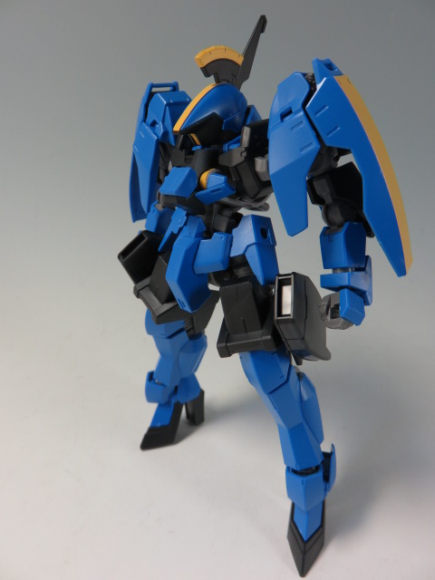 Review: HG 1/144 Graze Ritter [McGillis]