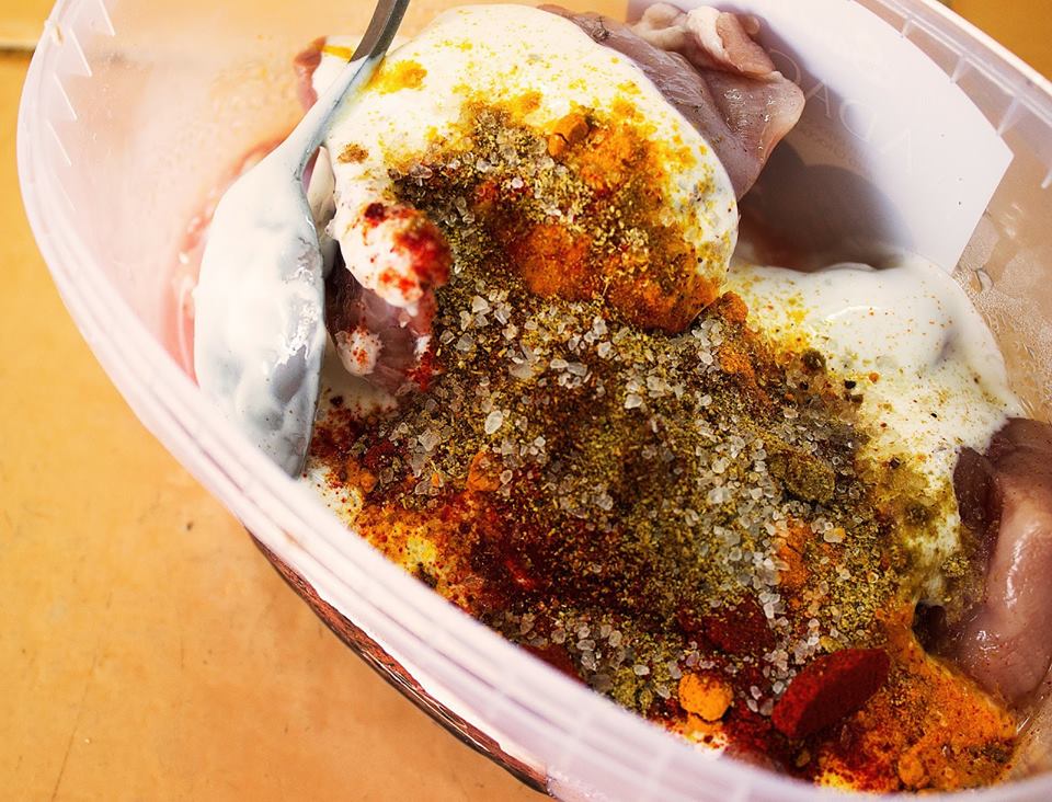 Antara's Kitchen: Murgh Dak Bungalow (Chicken Dak Bungalow) recipe