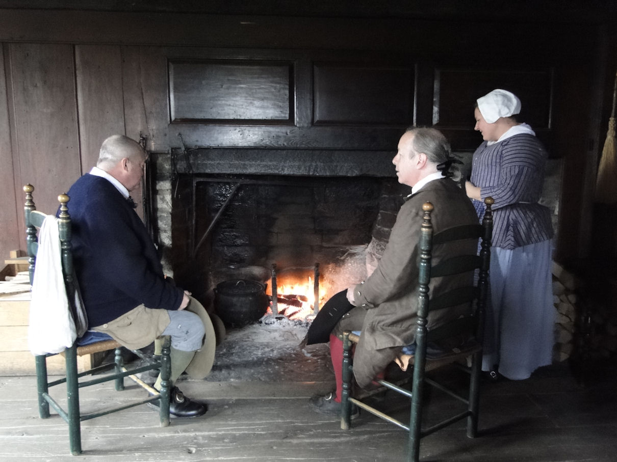 Passion for the Past: An 18th Century Fall Harvest Celebration