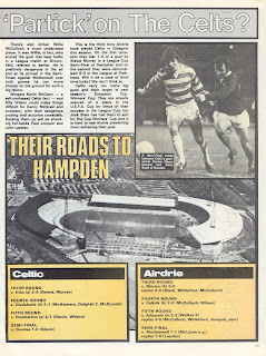 Old Scottish Football: Airdrieonians v Celtic Scottish Cup Final 1975 ...