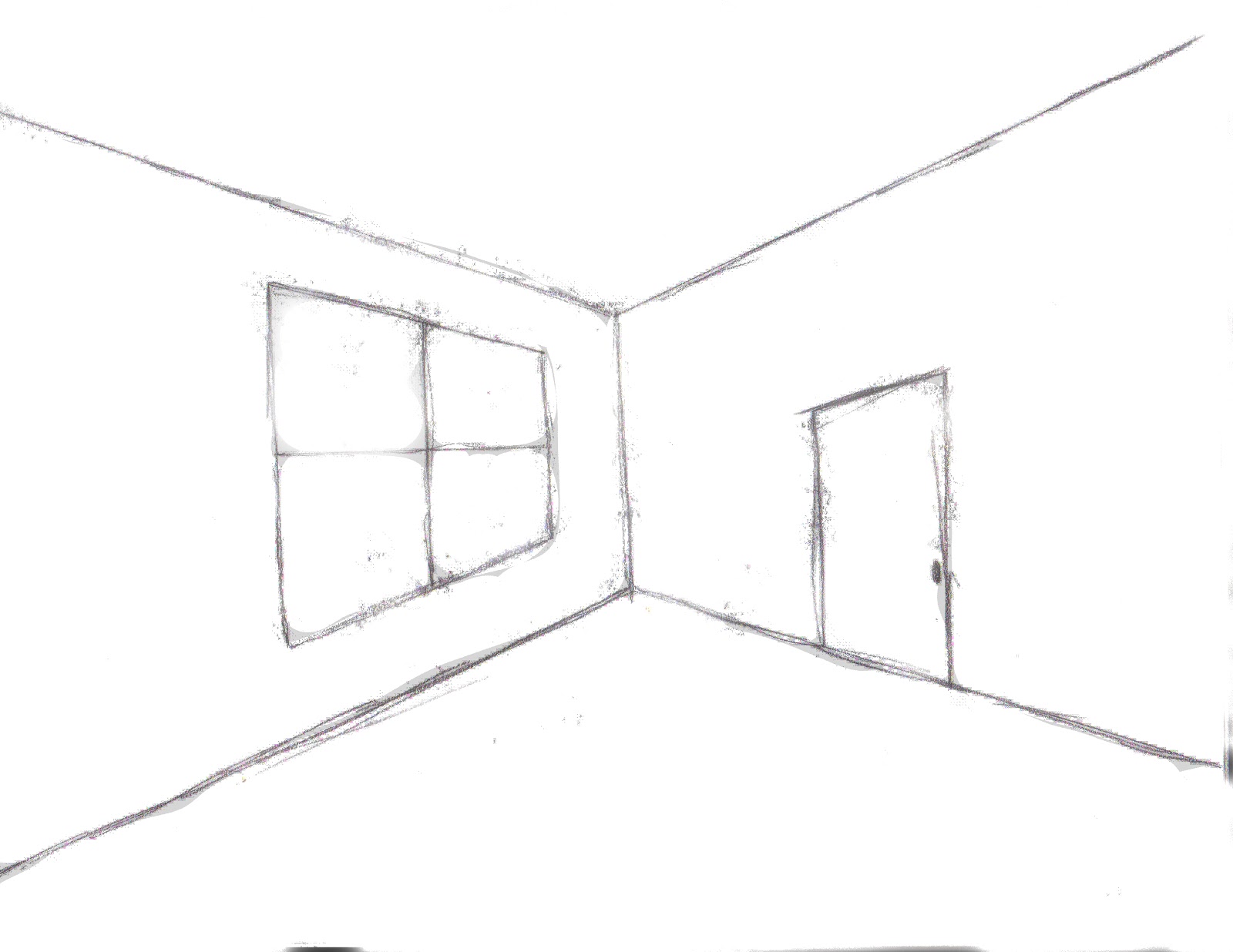 Mihai Stan's Media: Observational Drawing - Perspective