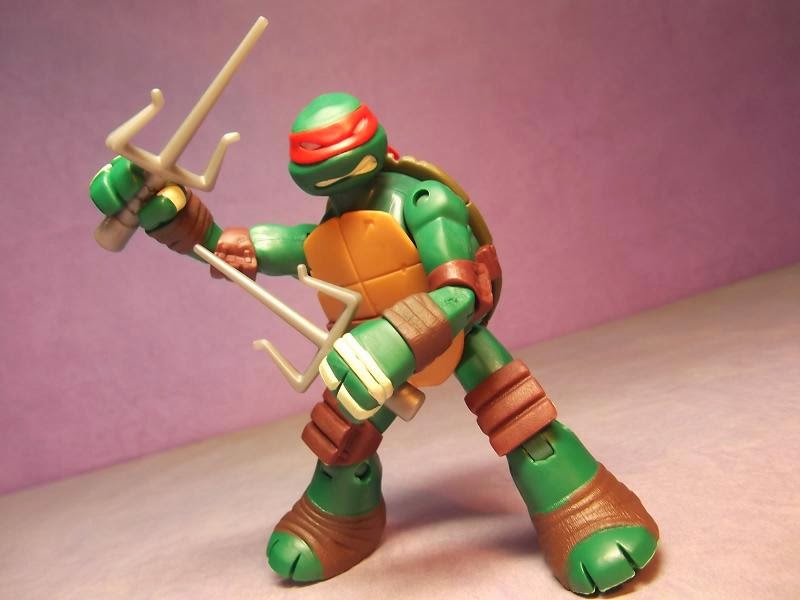 HGG的幻想: TMNT Battle Shell Basic Figures (2013)