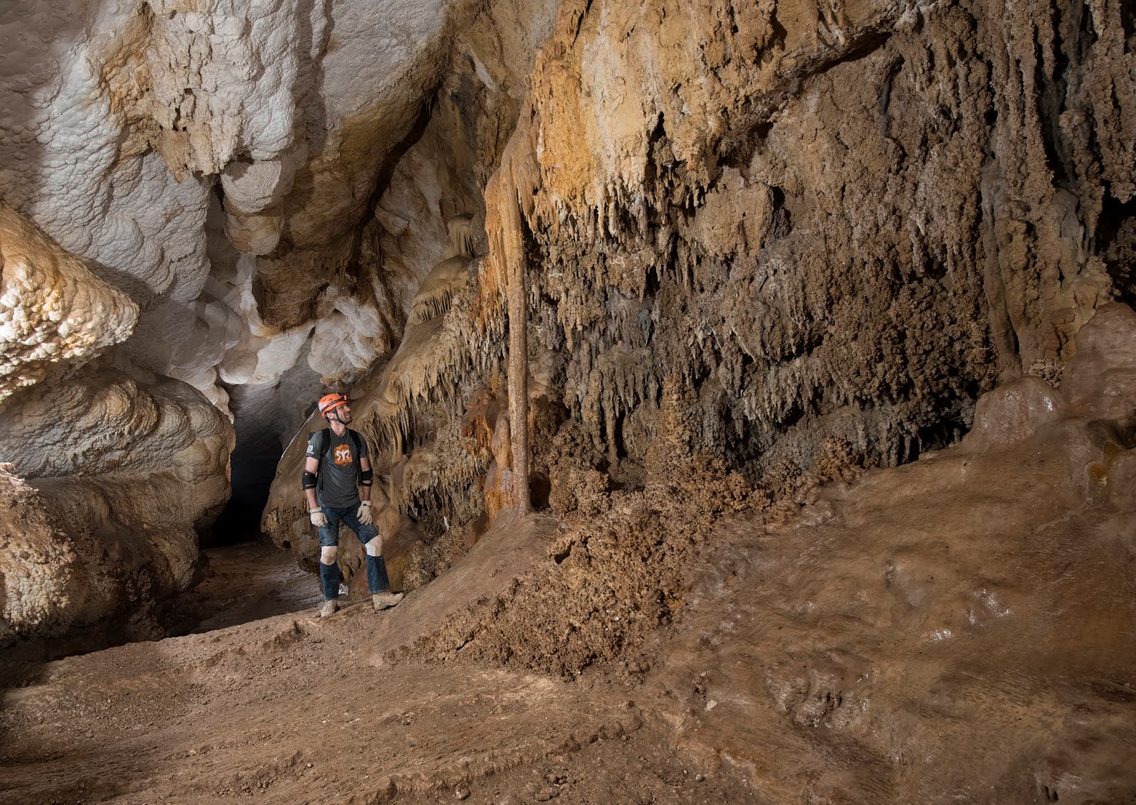 GOSHUTE CAVE, NEVADA - ADAM HAYDOCK