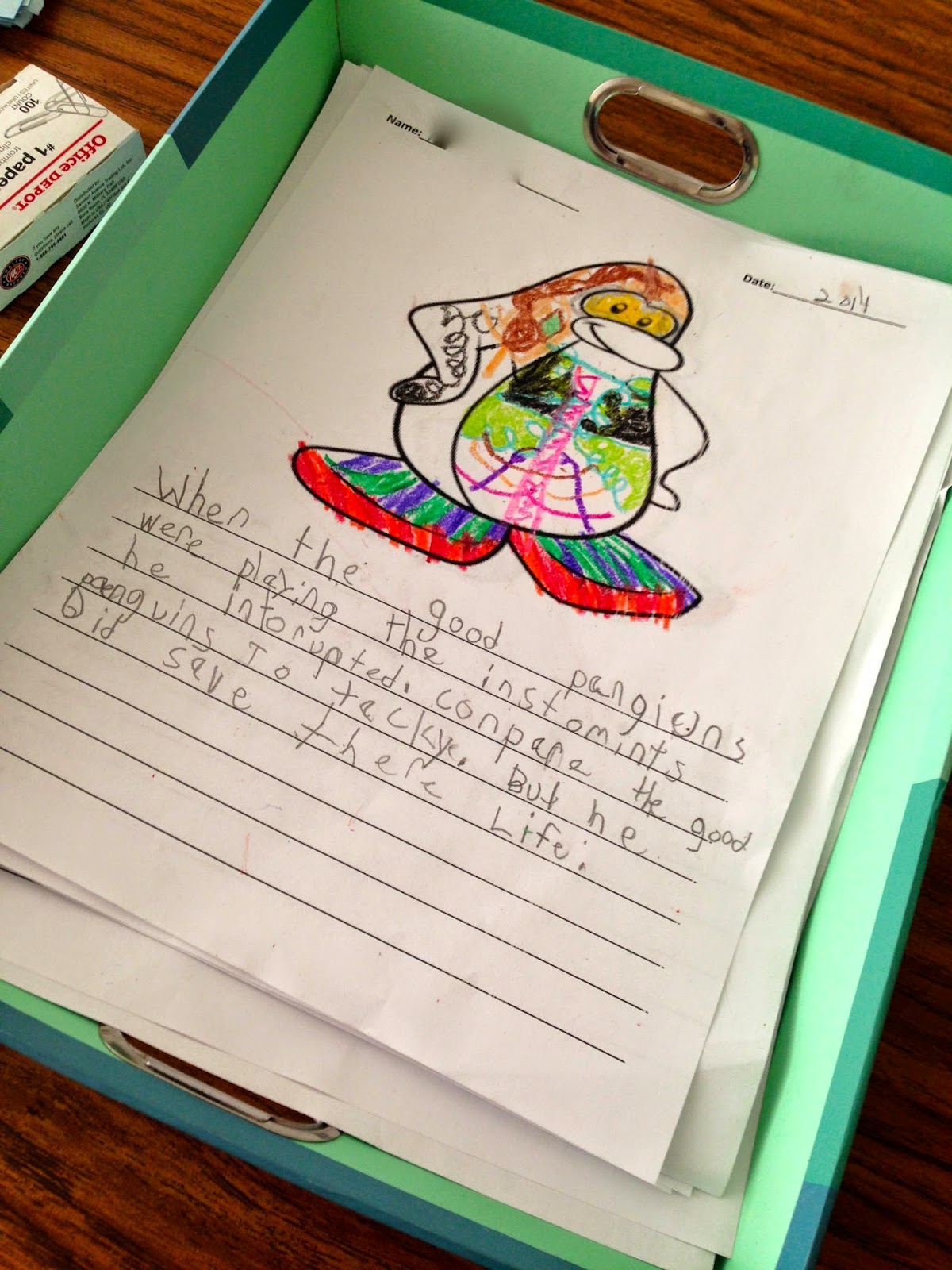 First Day of School! - School and the City