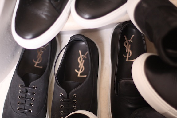 Trainers and YSL - Good Combo - Bunnipunch