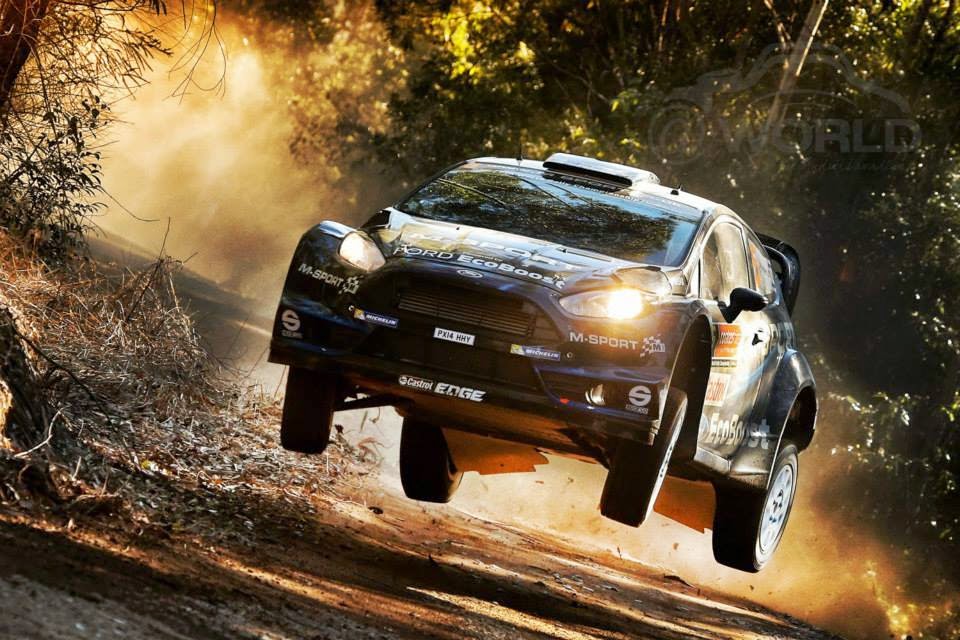 Chicane : WRC – Rally da Austrália (1º dia). Ogier lidera com margem ...