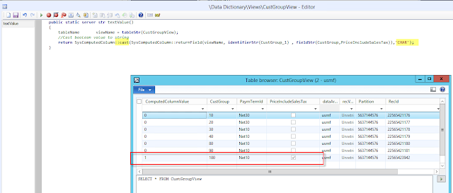 Dynamics AX Concoction: AX2012 R3 : Use of SysComputedColumns to build smart AX views