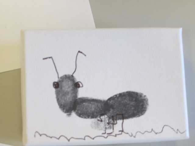 Creating with Books: Two Bad Ants