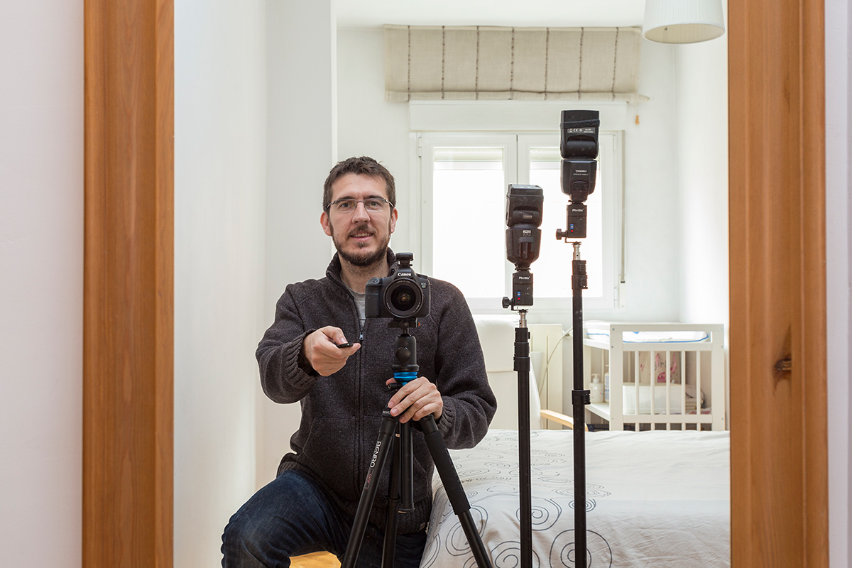 Maquilla tu casa: "La imagen debe ser realista, pero seductora". Entrevistamos a Esaú Sánchez ...