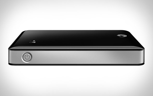 Seagate GoFlex Satellite, HDD External World's First Wireless