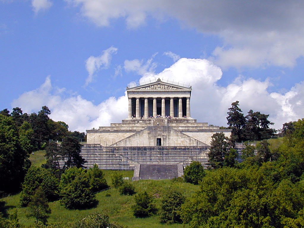 Me gusta y te lo cuento: Leo Von Klenze - Ruhmeshalle - La Gliptoteca ...