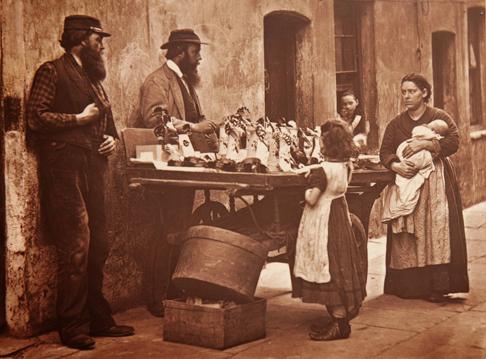 Amazing Vintage Photos of Street Life in London from the Victorian Era ...