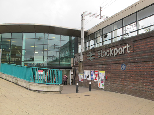 Stockport Station Trains to London Euston - Britain All Over Travel Guide