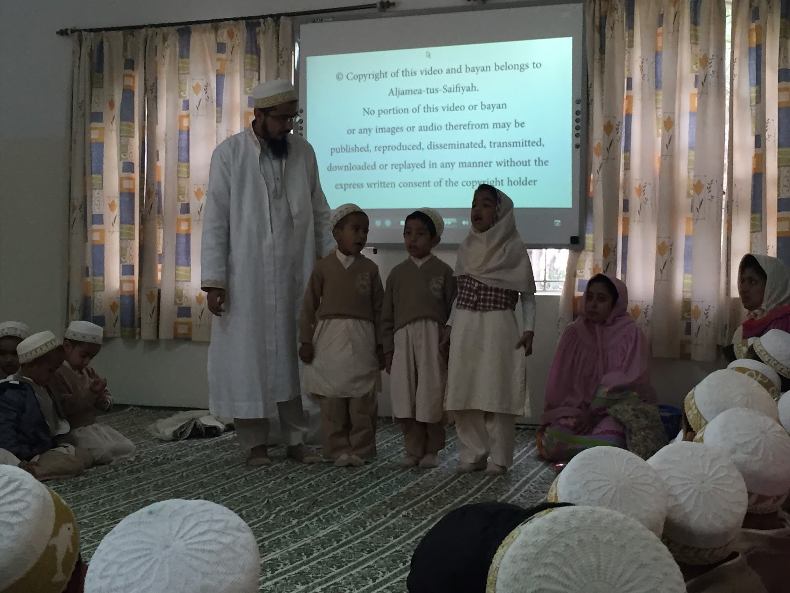 AL MADRASA TUS SAIFIYA TUL BURHANIYAH, NAIROBI: Ashara Ohbat