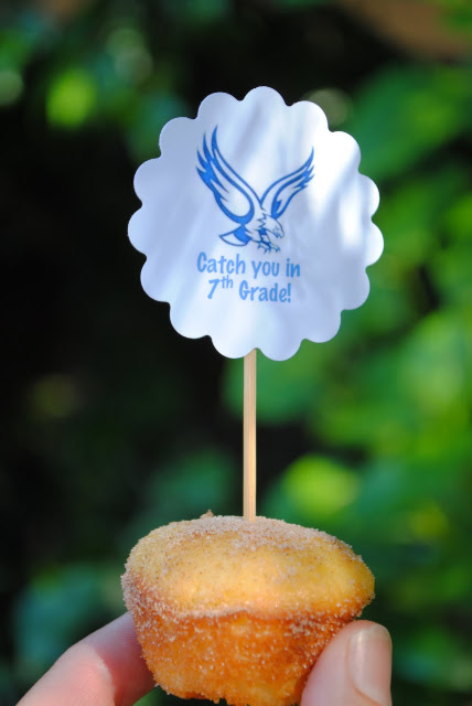 Jac o' lyn Murphy: Mini Muffins for Middle School (White Trash Muffins ...