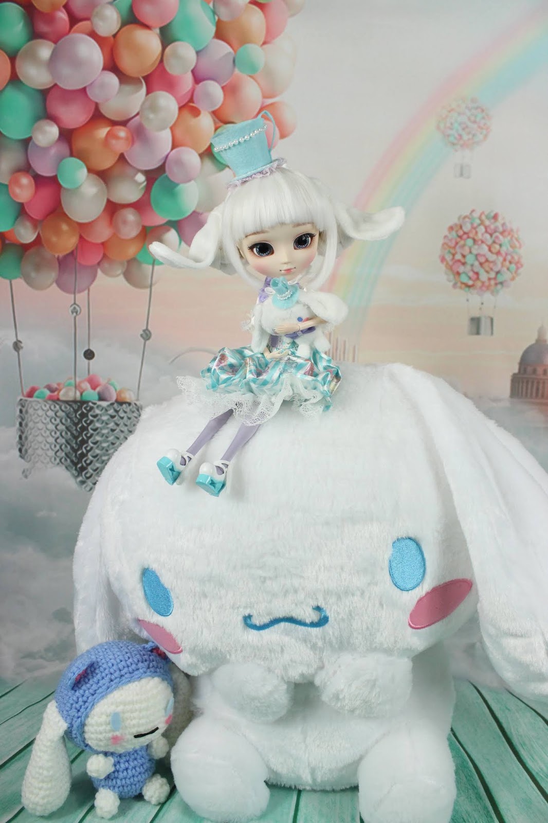 Mes crazy expériences: Pullip Cinnamoroll 15th Anniversary Doll Review ...