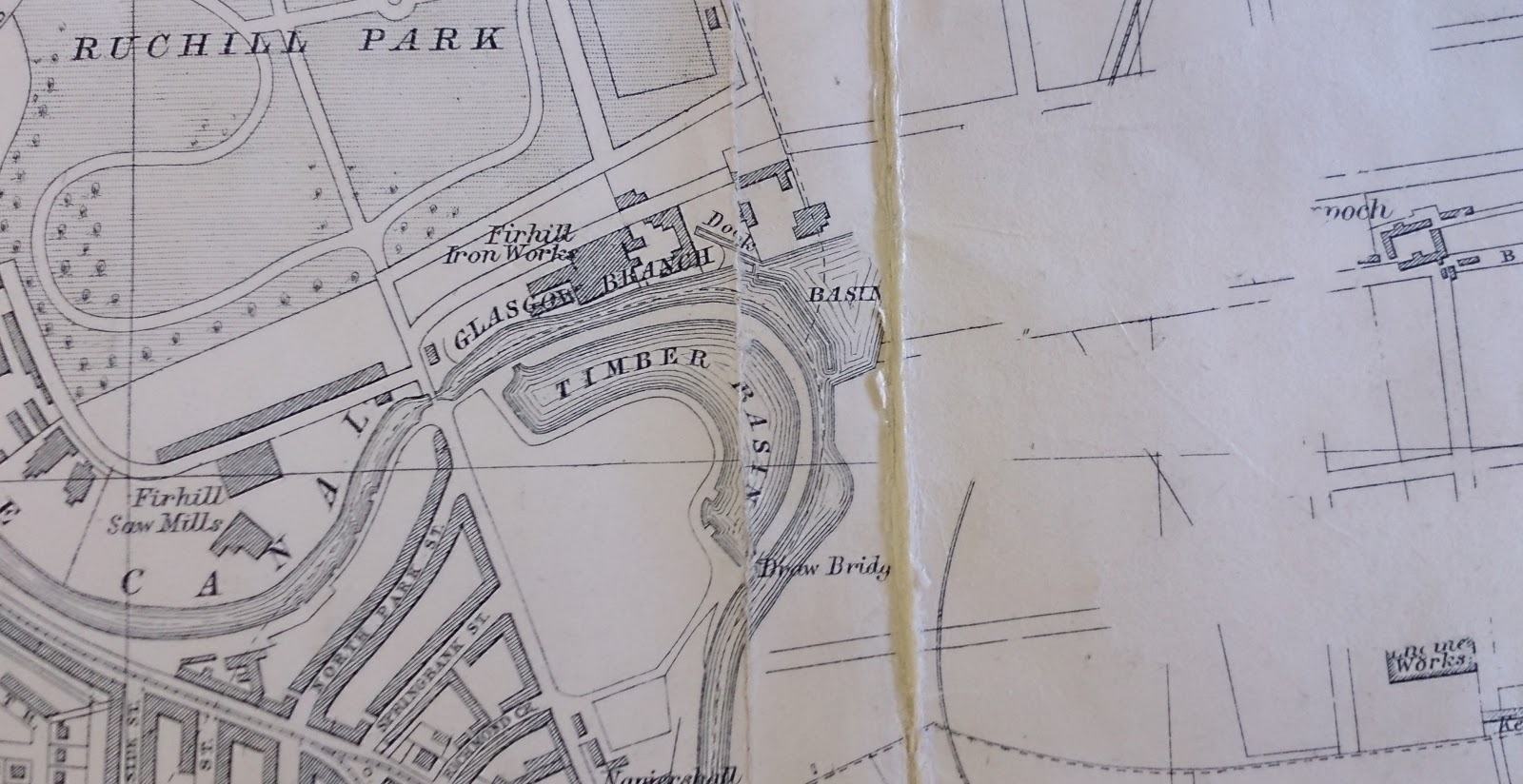 Glasgow Punter: Partick Thistle Early Grounds