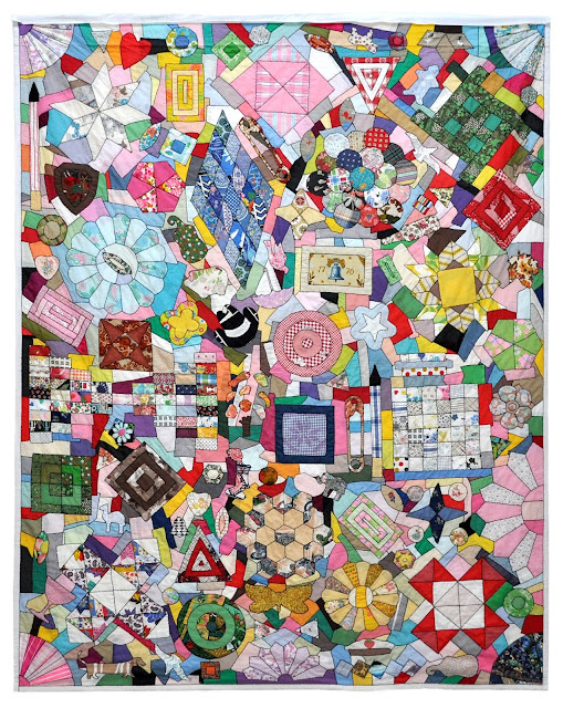 Wonkyworld: crazy Crazy Quilt