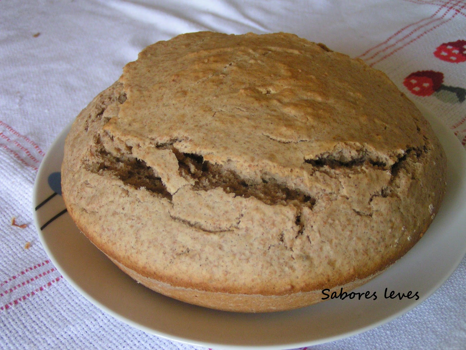 Sabores leves: Folar da minha mãe