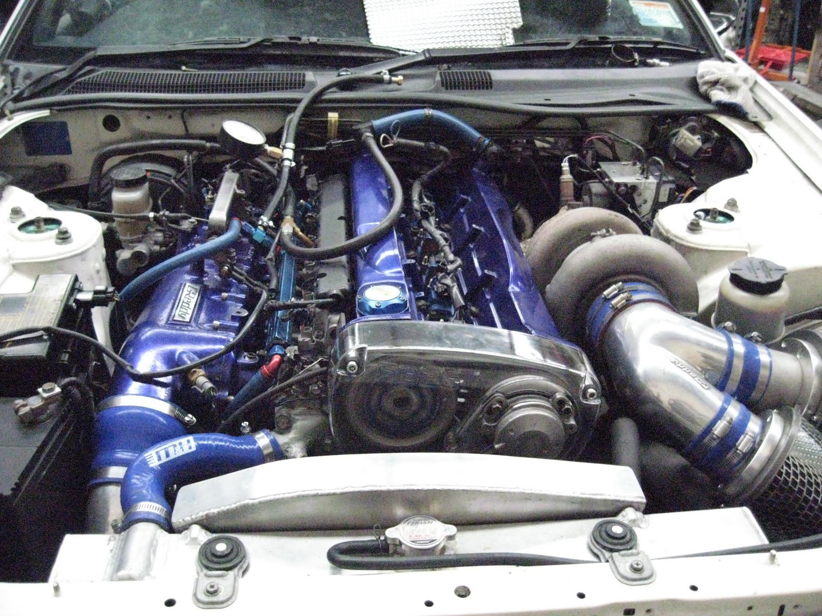 ST Hitec's Tuning Diary: NR34 with RB30DETT....