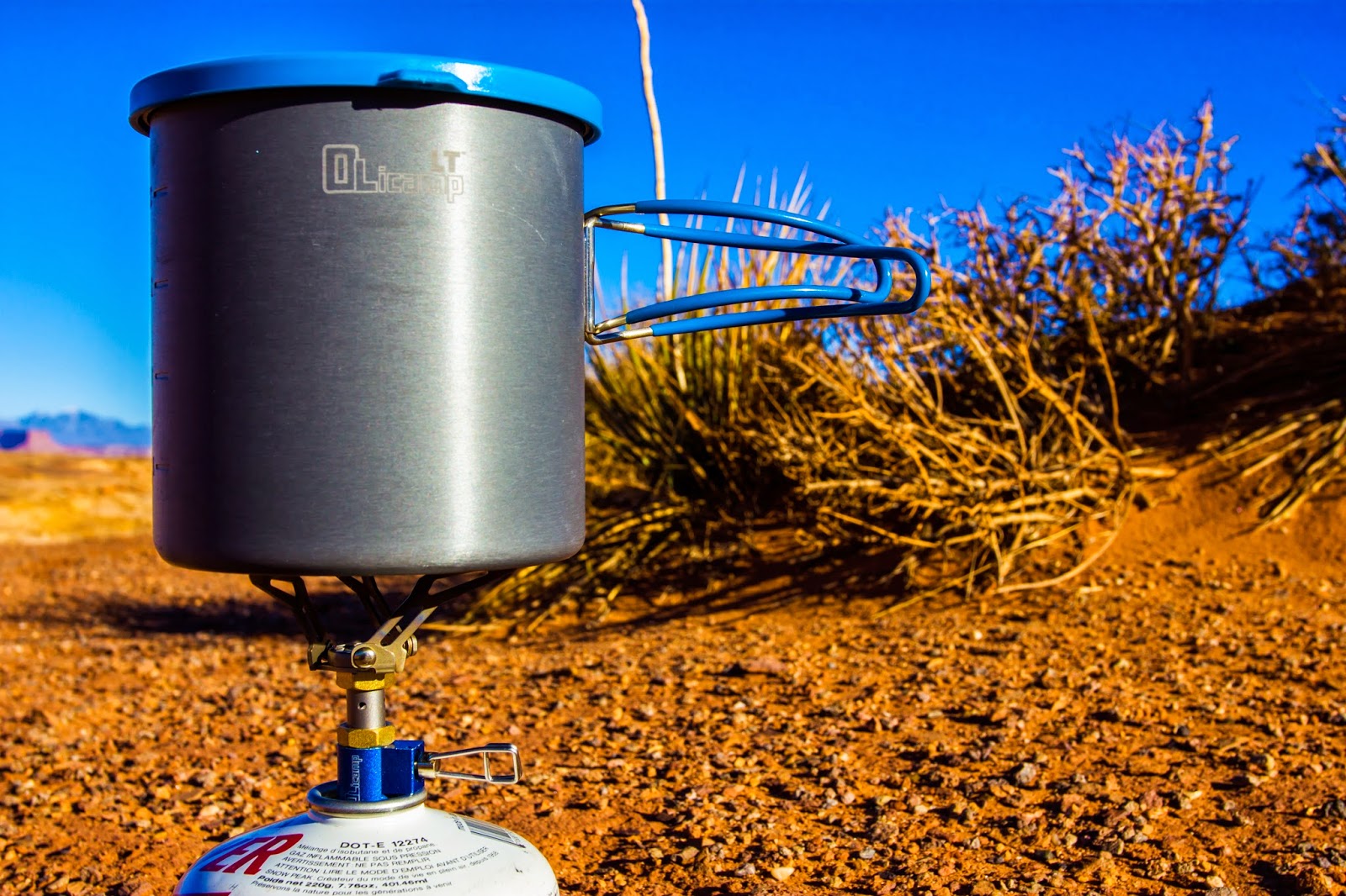 Everything For The Outdoors: Smallest and Lightest Backpacking Stove ...