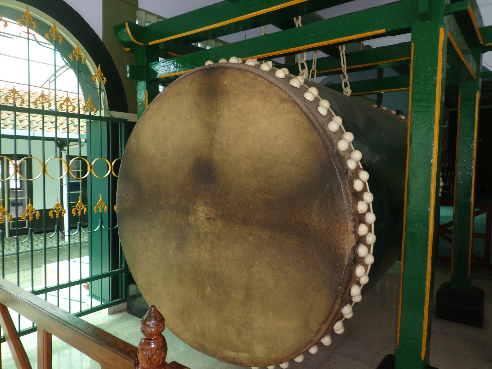 Bedug Terbesar di Dunia " Bedug Pendowo" Purworejo, Jawa Tengah ...