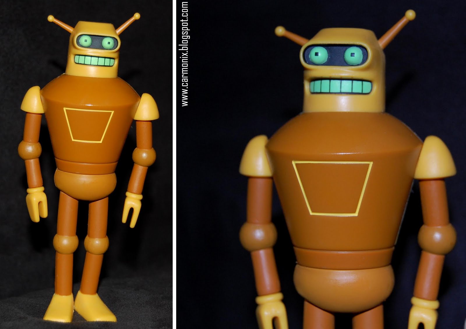 Action Figures: Futurama-CALCULON