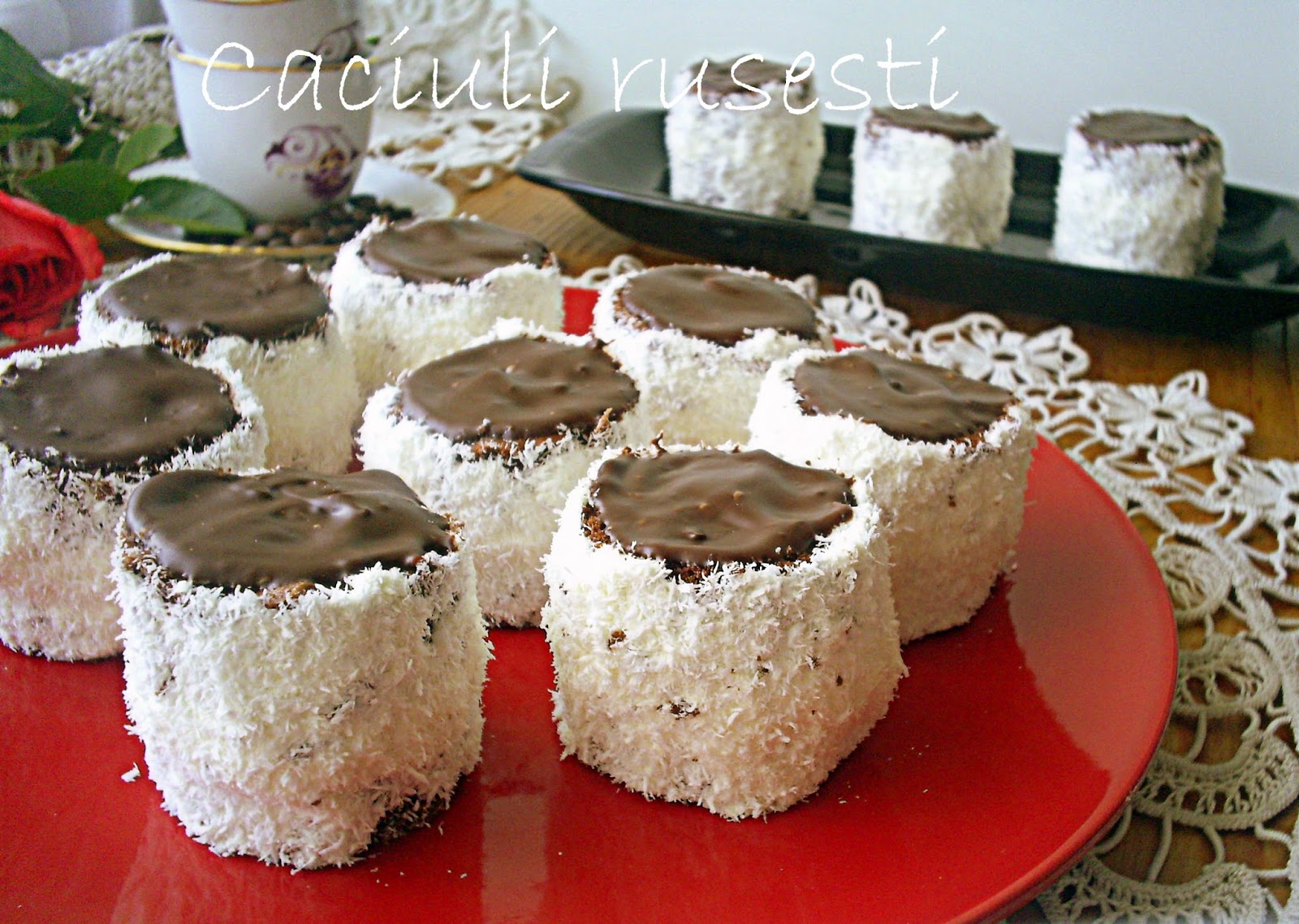 Arome si culori : Caciuli rusesti