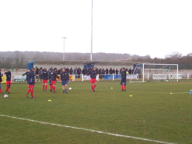 The Wycombe Wanderer: Hillingdon Borough - Middlesex Stadium