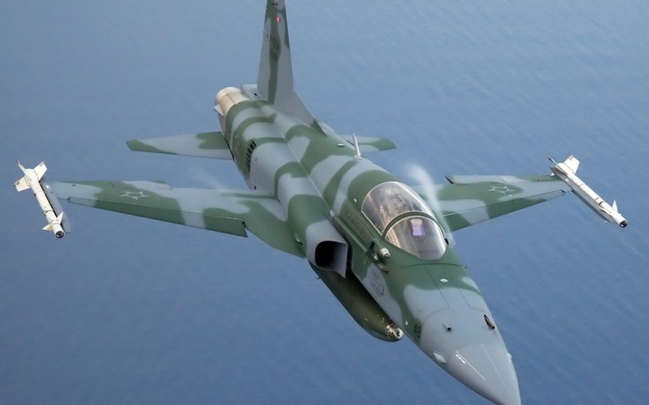 Αίεν Υψικρατείν!: Northrop F-5