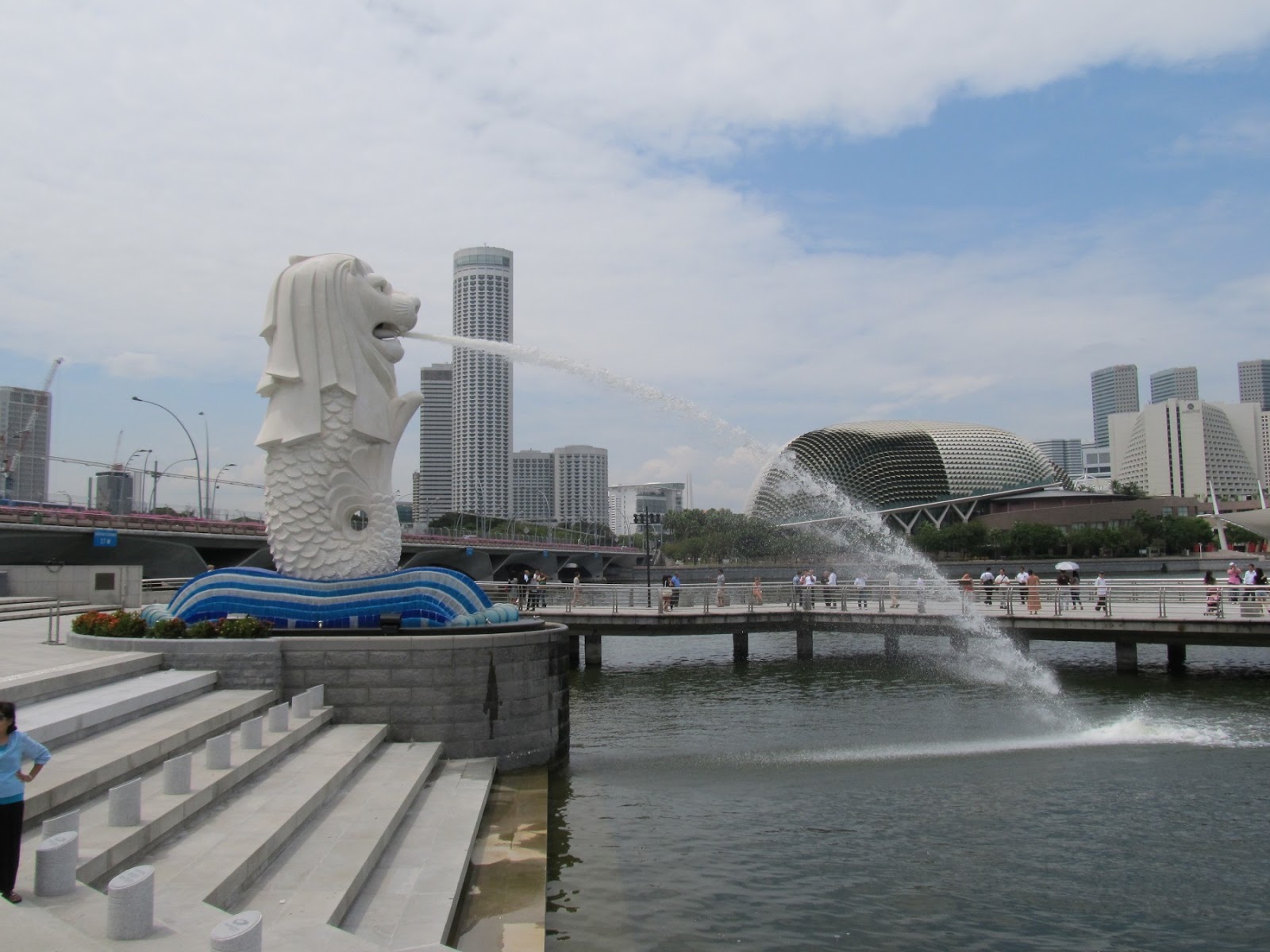 Merlion Park - Singapore