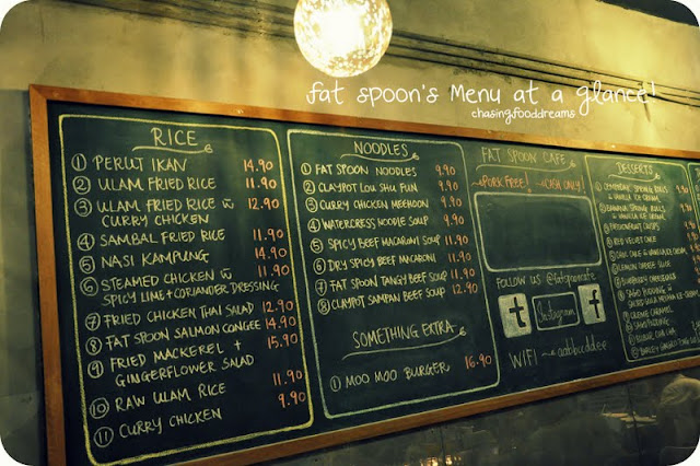 CHASING FOOD DREAMS: Fat Spoon, Damansara Utama: The Modern Nyonya’s ...