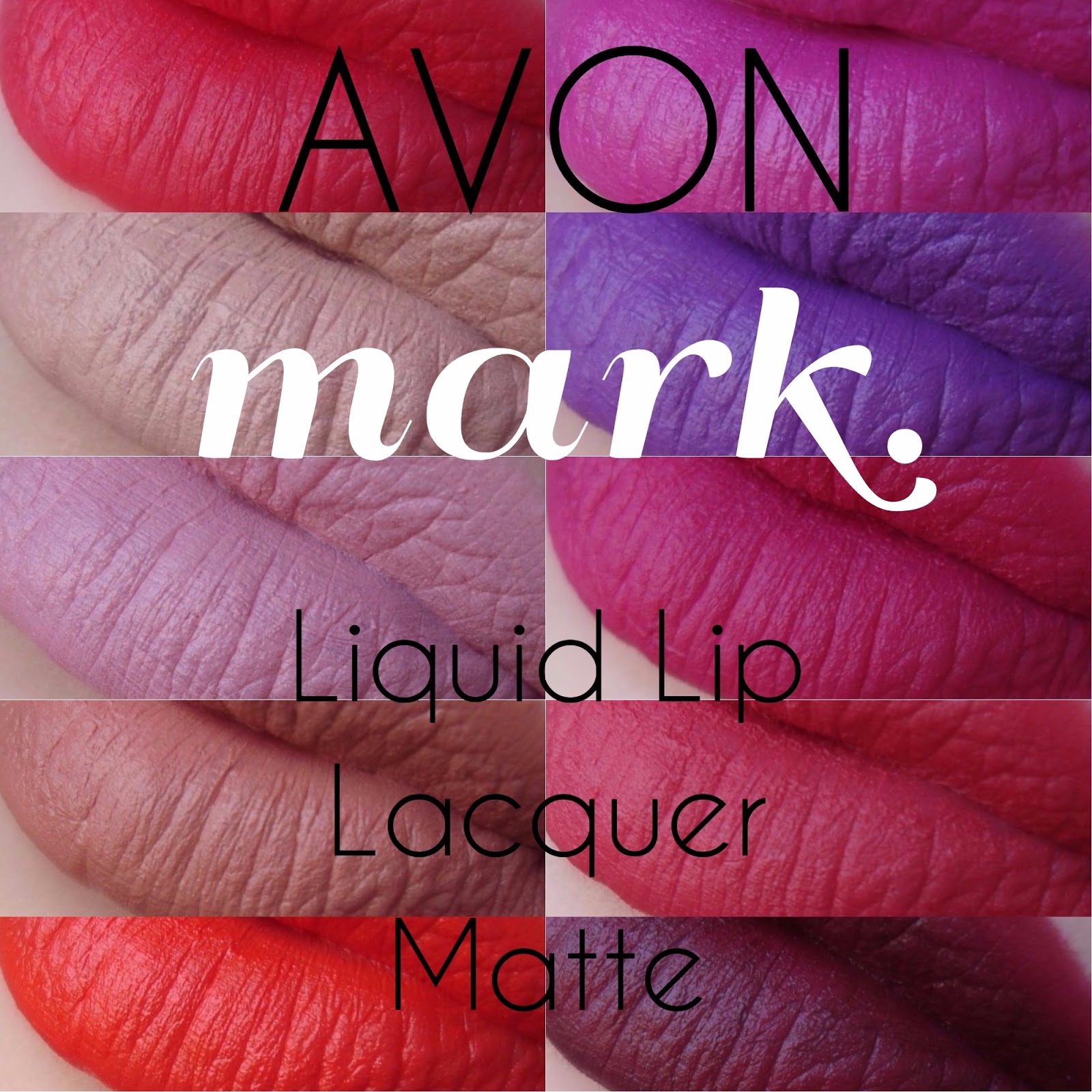 mela-e-cannella: AVON - MARK - Liquid Lip Lacquer Matte - Pinking About You