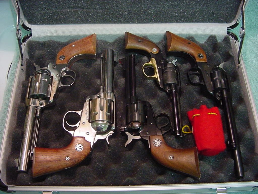 View From The Porch: Odd guns I have known and loved...