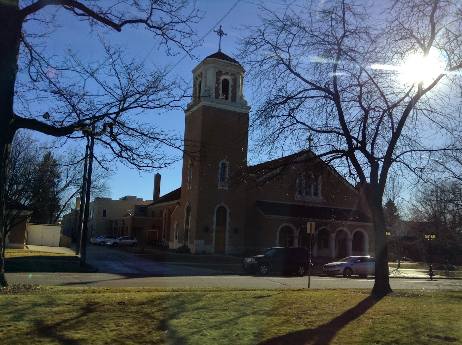 Churches of the West: Good Shepherd Catholic Church, Denver Colorado.