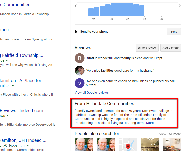 Google My Business Feature Update: Add A Business Description