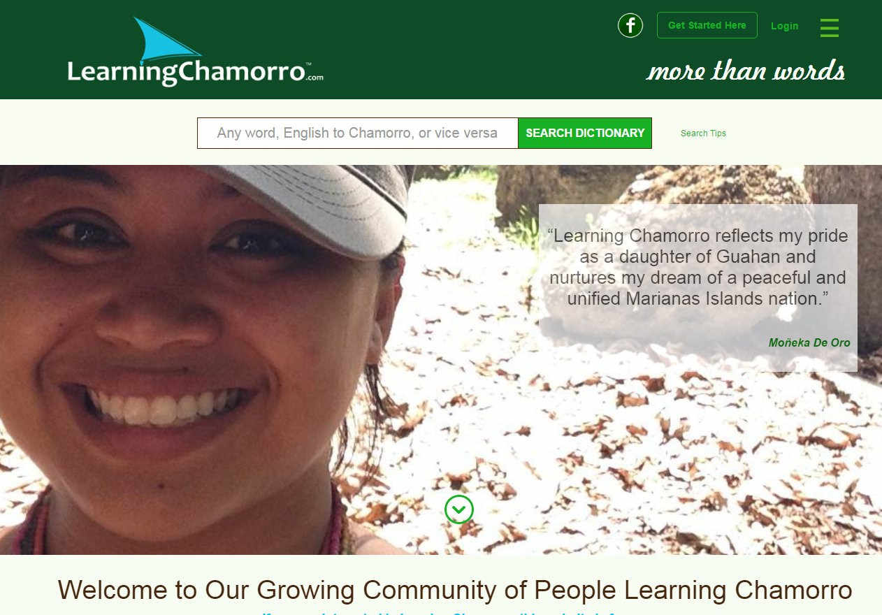 Learning Chamorro Website Launches!