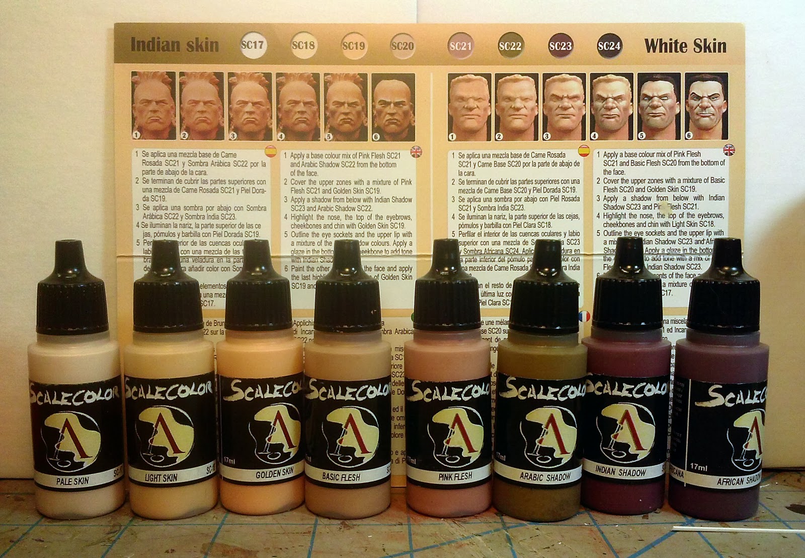 New Paints - Scalecolor - First Impressions | Top Charts Searches 2014