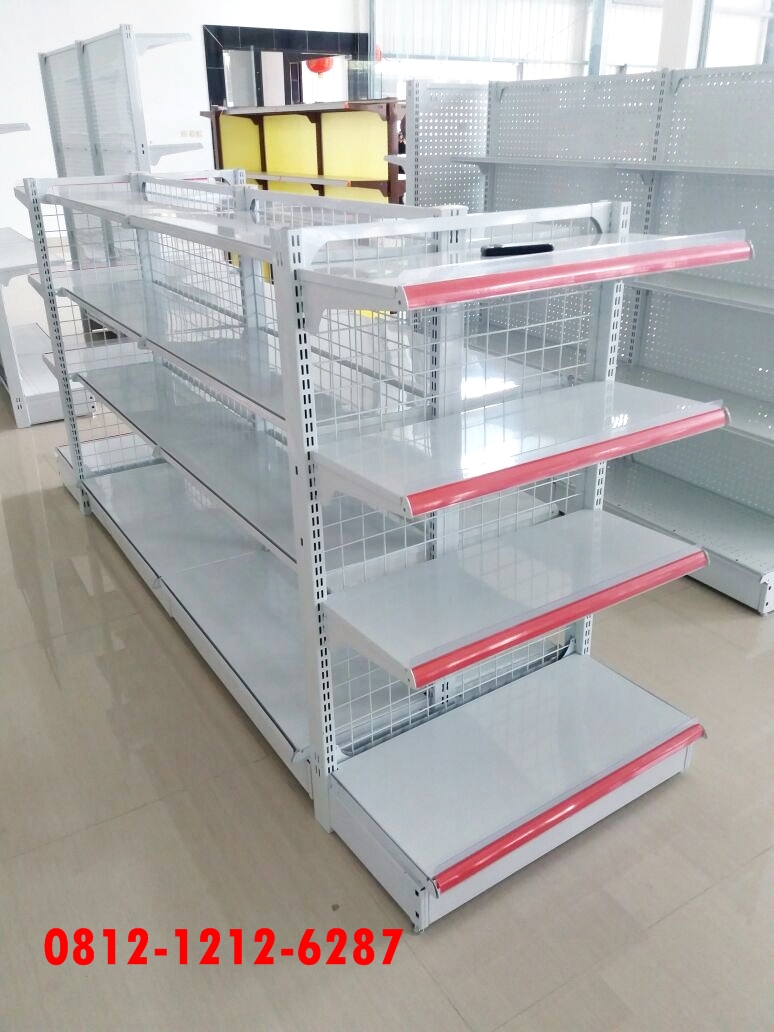 Rak Supermarket dan Minimarket 40 kg/level Rp 700.000 Kualitas? OKE ...