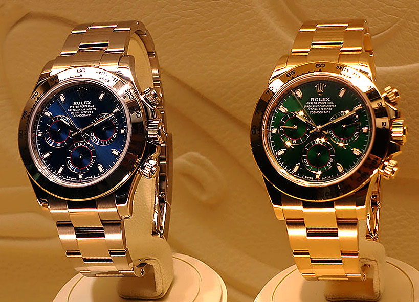 Welcome to RolexMagazine.com: New Gold Rolex Daytona Models Very Cool ...