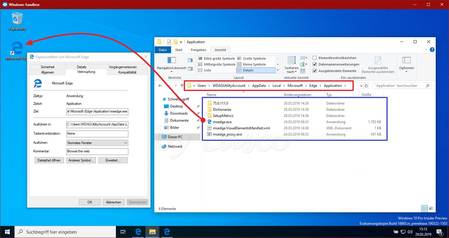 Microsoft testa il nuovo Edge Chromium-based nell'ultima Build di ...